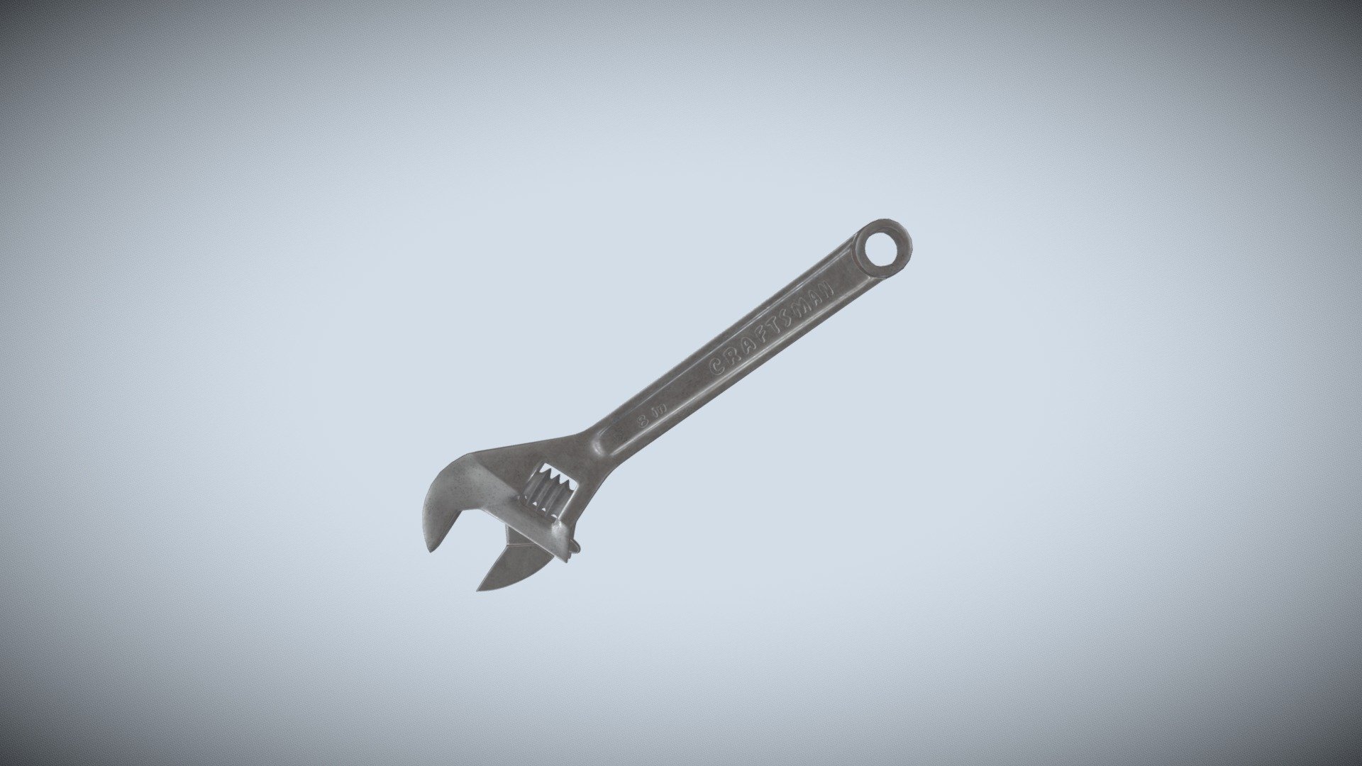 Wrench - 3D model by brigittagalambosi [569c4e7] - Sketchfab
