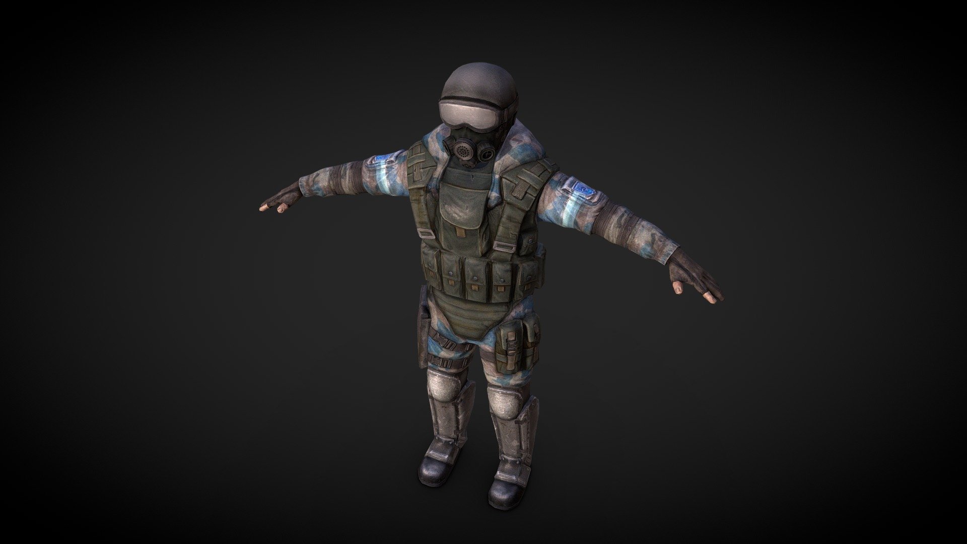 Stalker Nebo 5 - Download Free 3D model by 3D MODELES FROM S.T.A.L.K.E ...