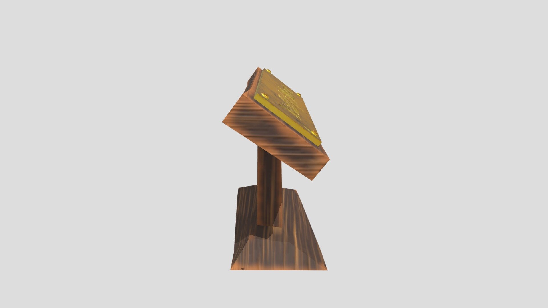 "Wall of Heroes" Plaque Asset - 3D model by Presley (@CPresley250900 ...