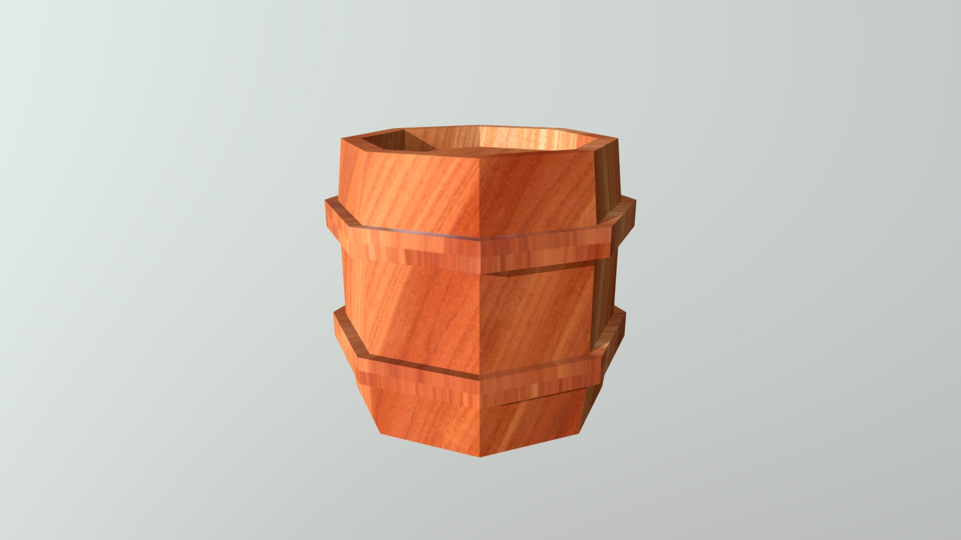 Barrel - 3D model by gunhan [569d7f4] - Sketchfab