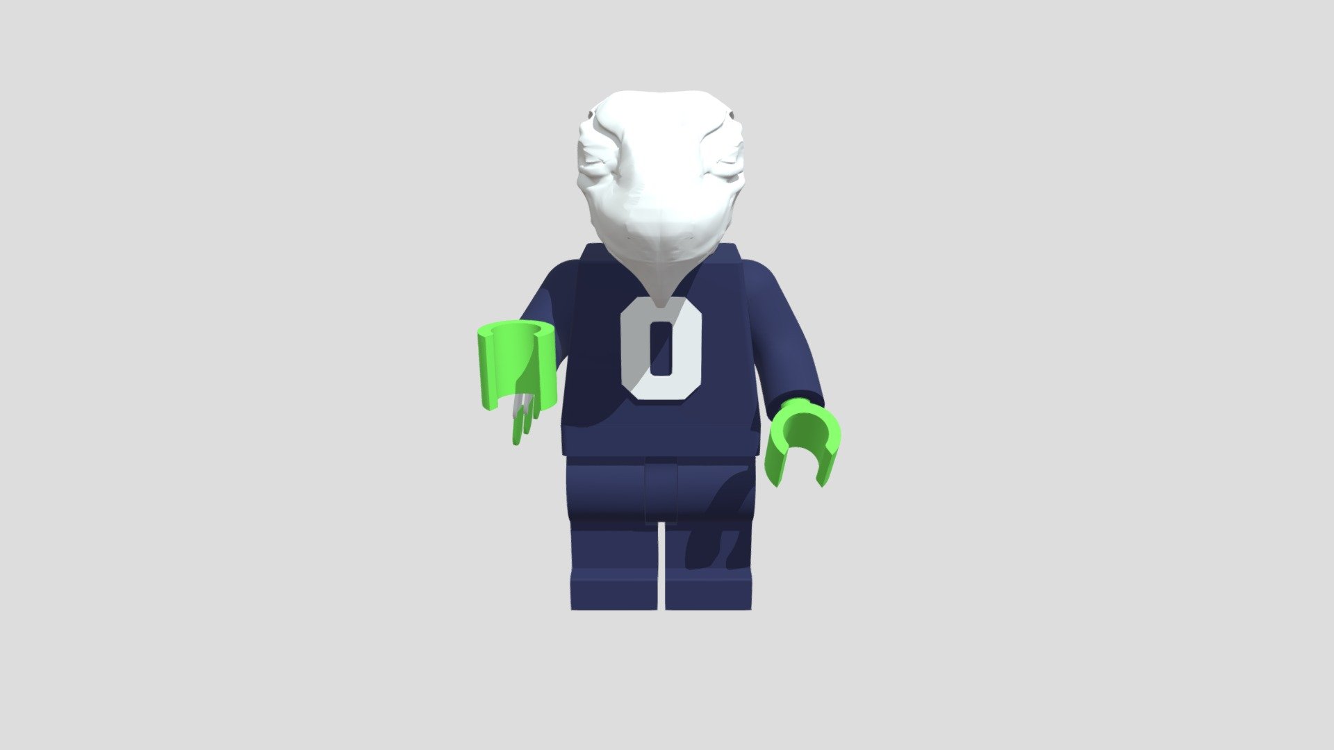 Blitz The Seahawk Lego - Download Free 3D model by commando04 [569d7f4 ...