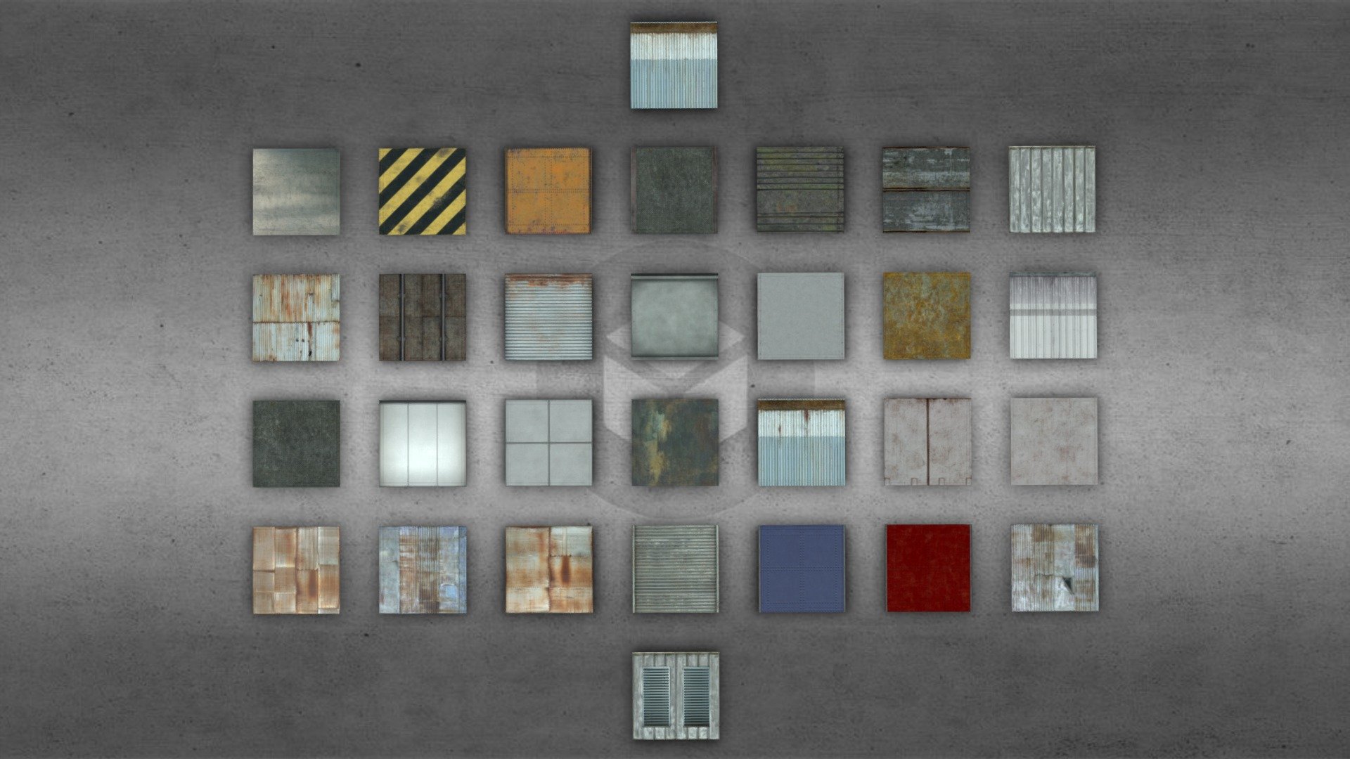 Metal Textures - Download Free 3D model by new gmod player ...