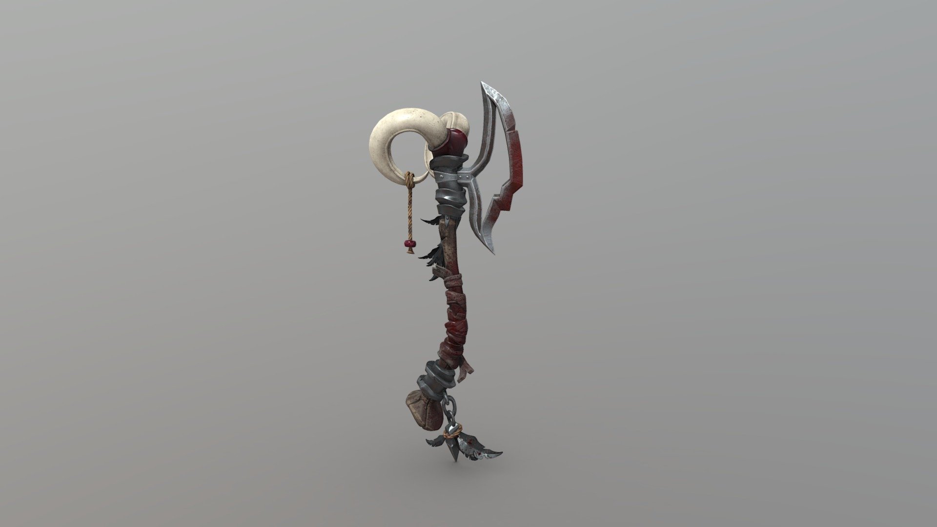 Realistic axe - 3D model by EmelyneDethinne [569e63a] - Sketchfab