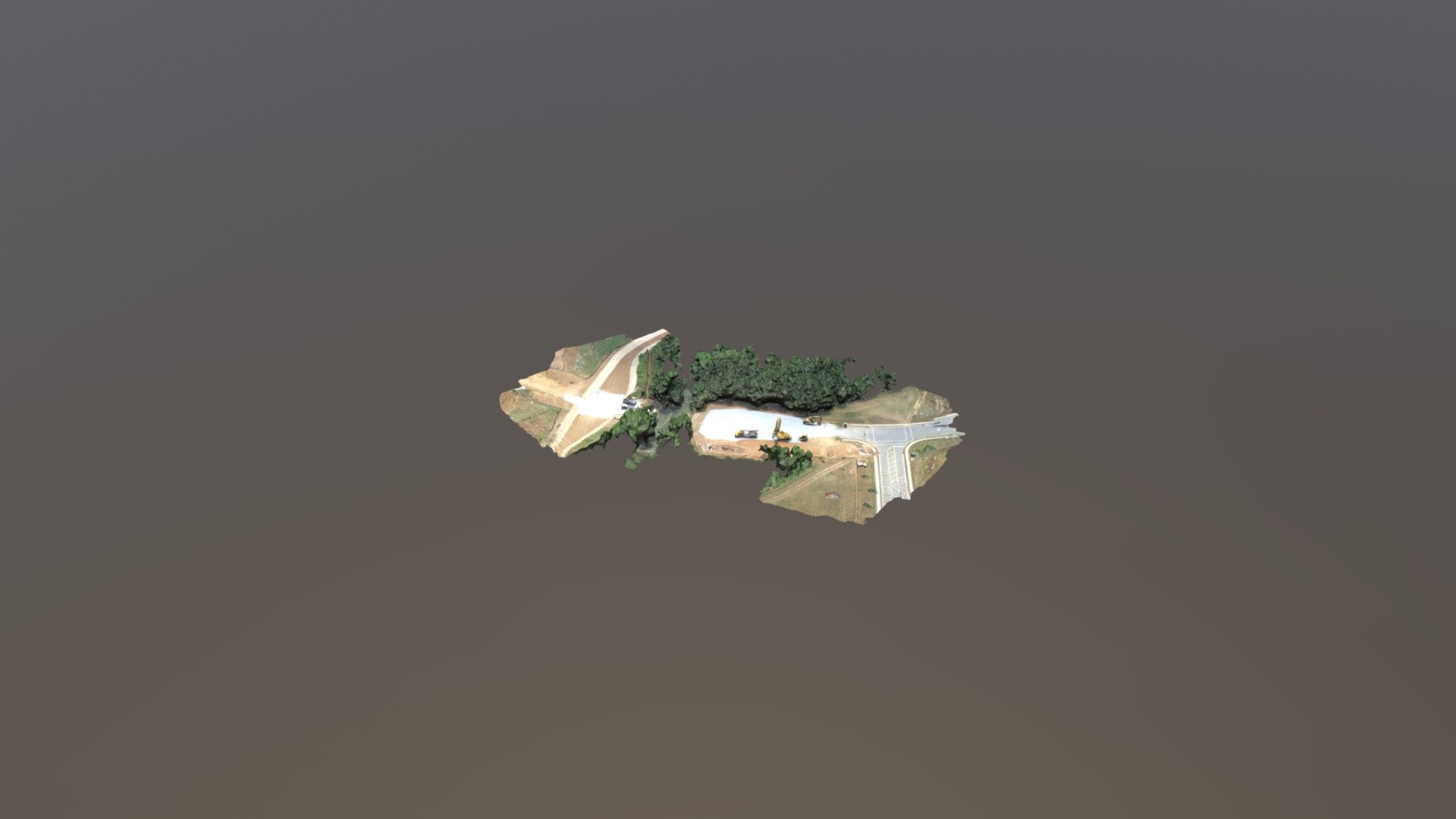 Bridge Monitoring Project-2018-07-28 - 3D model by Campbell Drone ...