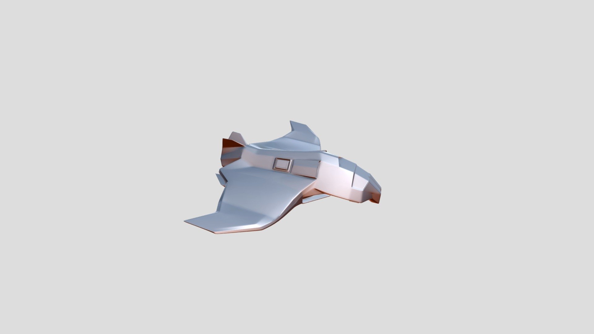 alien ship_1 - 3D model by alexyork [569ea7a] - Sketchfab