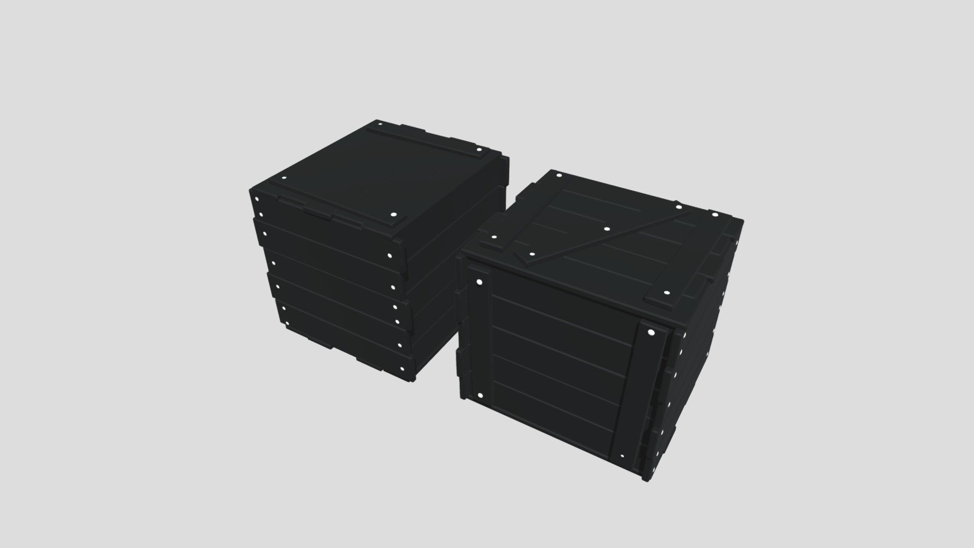 Box - 3D model by Melo018 [569ee7d] - Sketchfab
