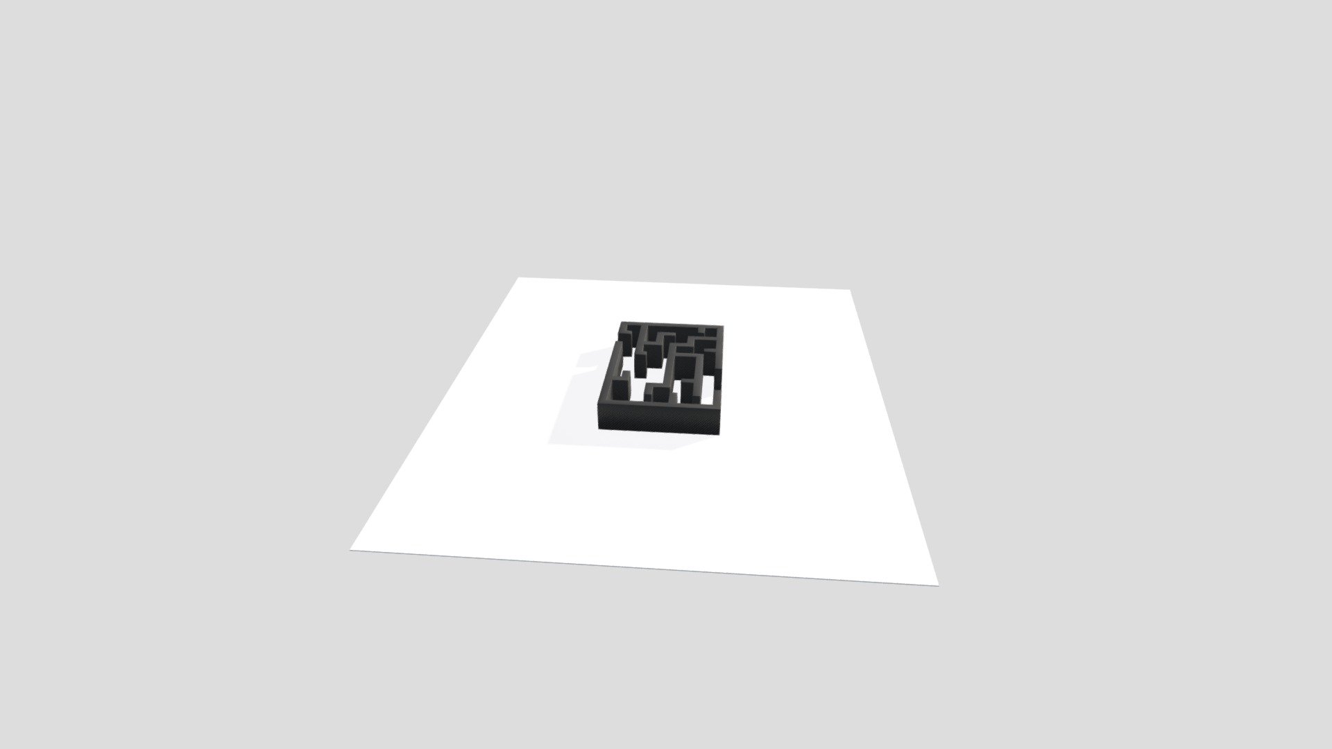 Maze_Height_Update_PREVIEW - 3D model by pokin.tul [569f3e4] - Sketchfab