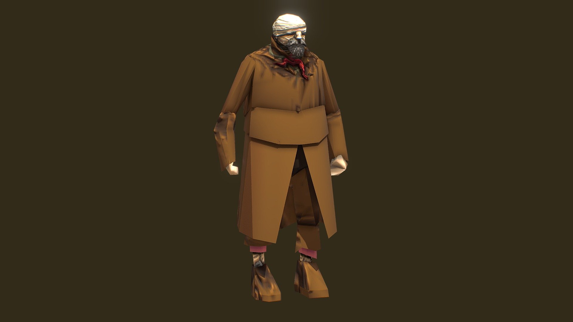 Darkel | Gta 3 | NPC - Download Free 3D model by yakub (@vyimer2008 ...
