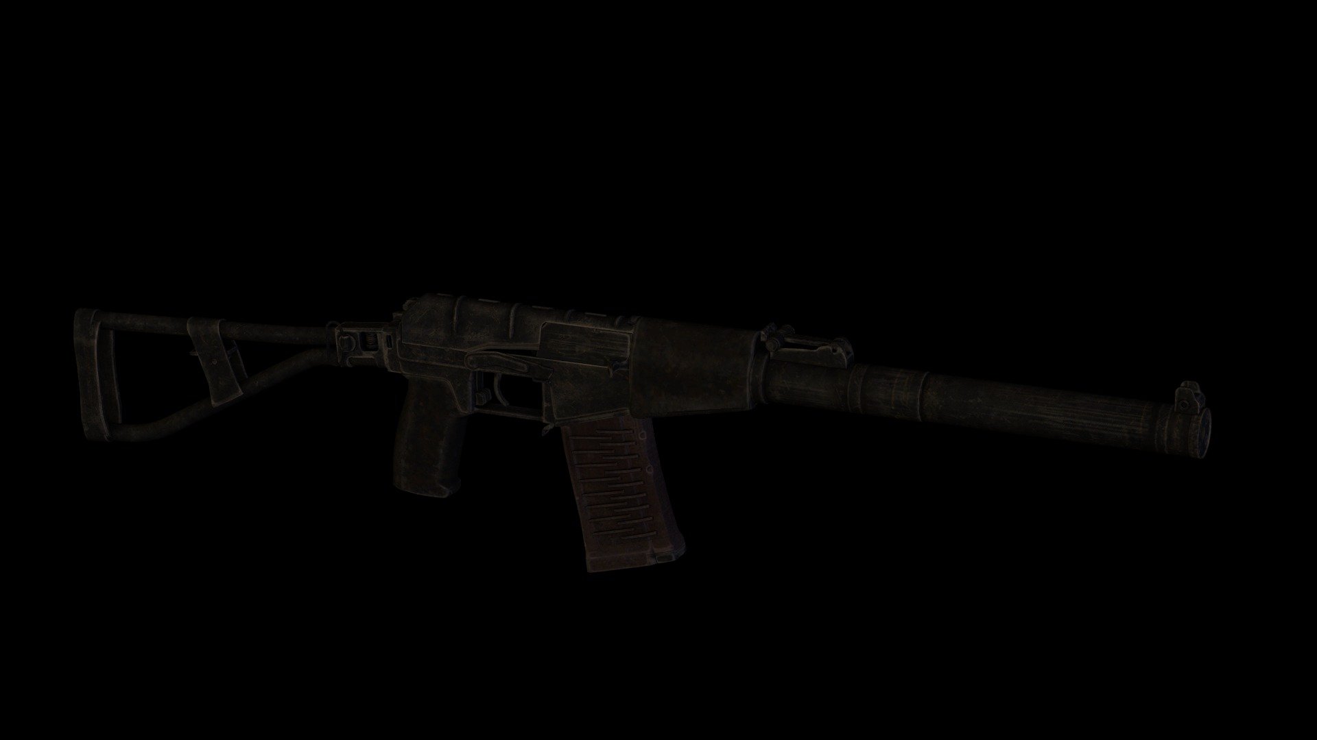 VAL - 3D model by weid [56a00c3] - Sketchfab