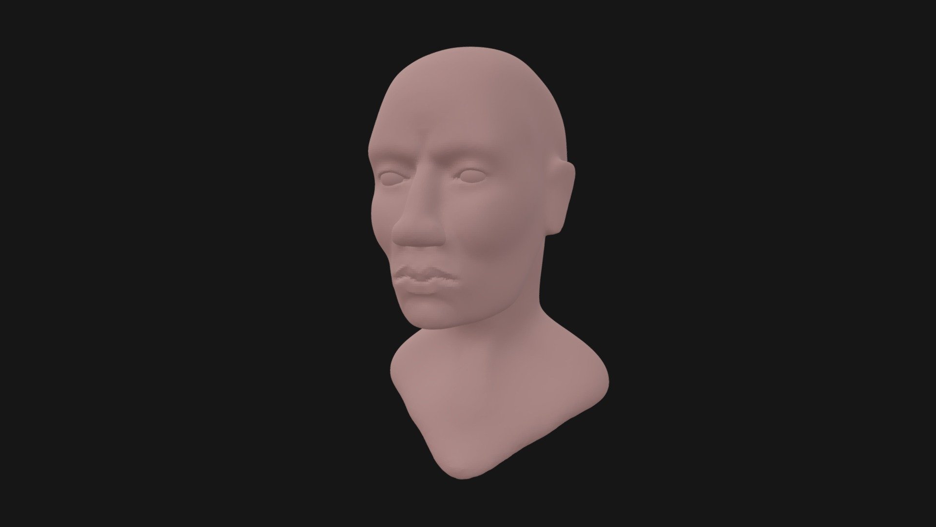 Head Sculpt 03 - 3D model by ultiMasterious [56a059a] - Sketchfab