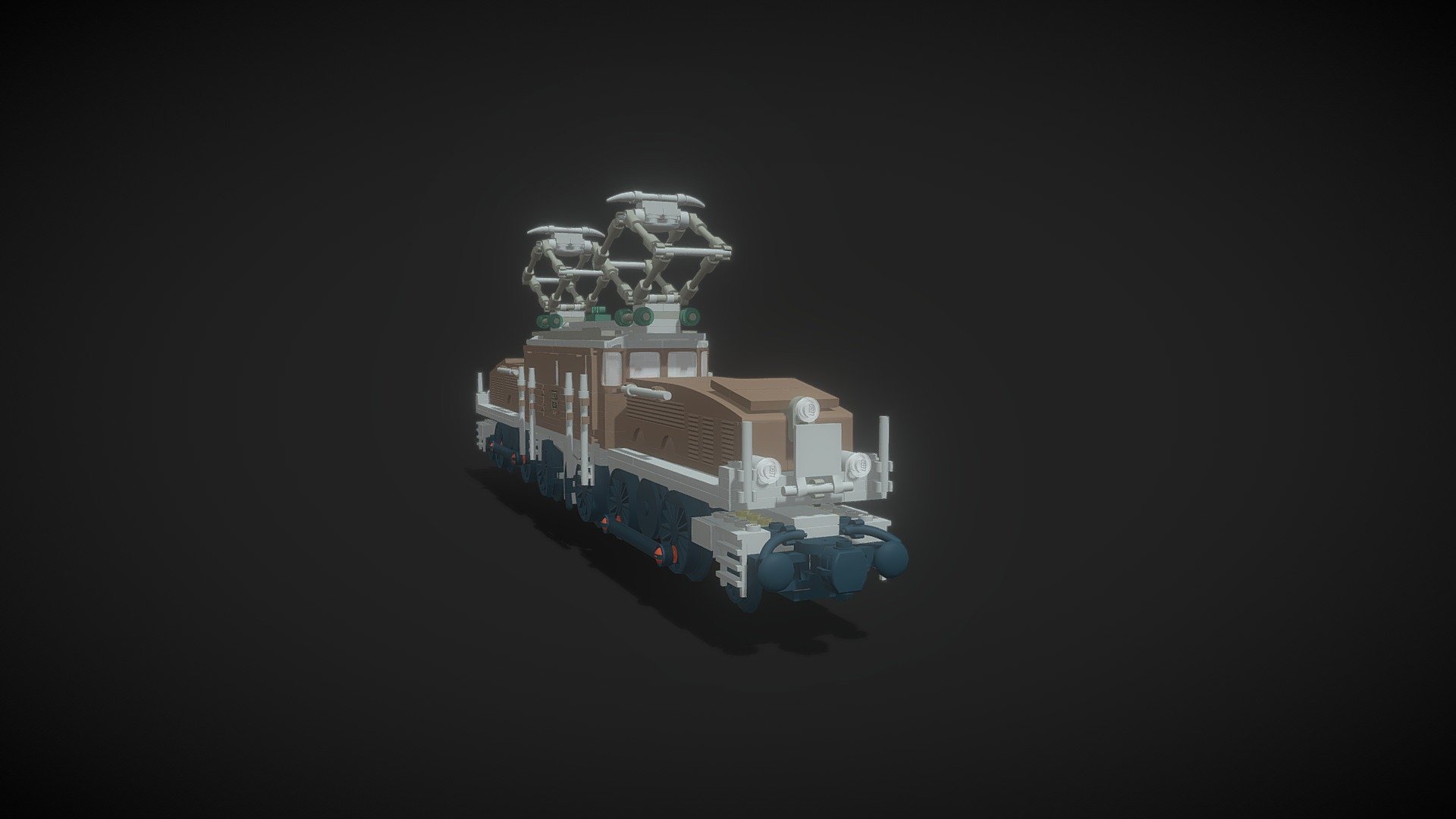 SBB CE 6/8 II - Download Free 3D model by drelephantes ...
