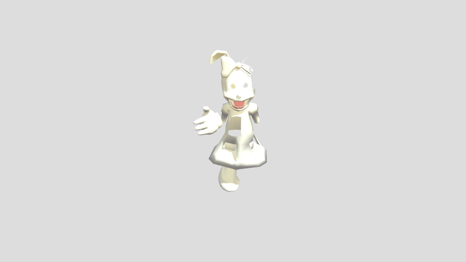 Zombie Pn Minnie Download Free 3d Model By Nachig 56a0739 Sketchfab