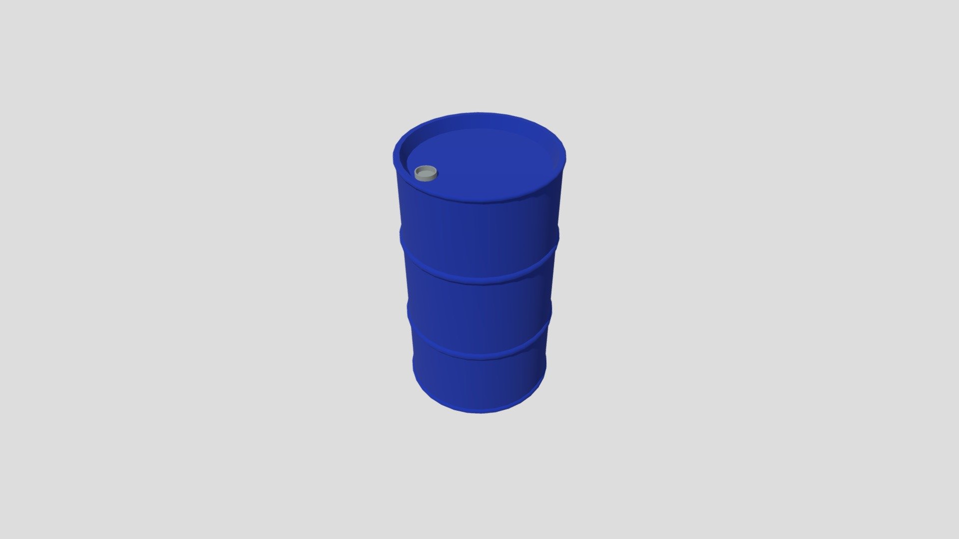 Metal Barrel - 3D model by cds21b [56a0b56] - Sketchfab