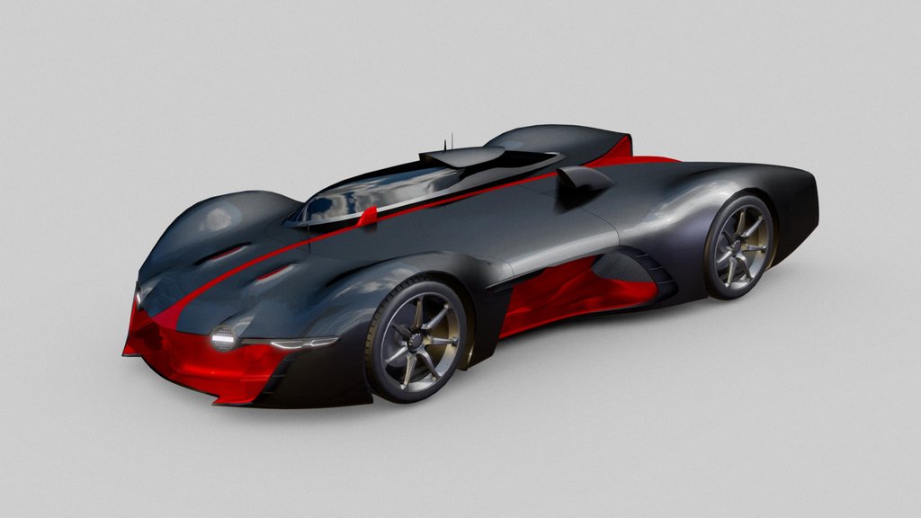 Game-Ready Cars - A 3D model collection by iSteven (@OneSteven) - Sketchfab