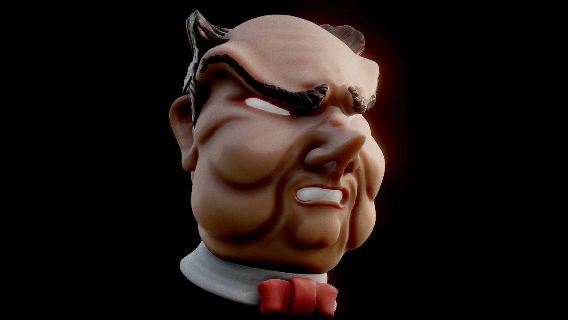SculptJanuary19 Day09: Mood - Rage - Download Free 3D model by Keith ...