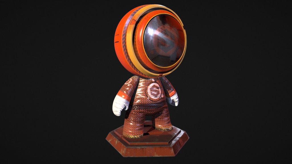 MEET MAT CONTEST - 3D model by Alexandre Martin (@alexandre196 ...