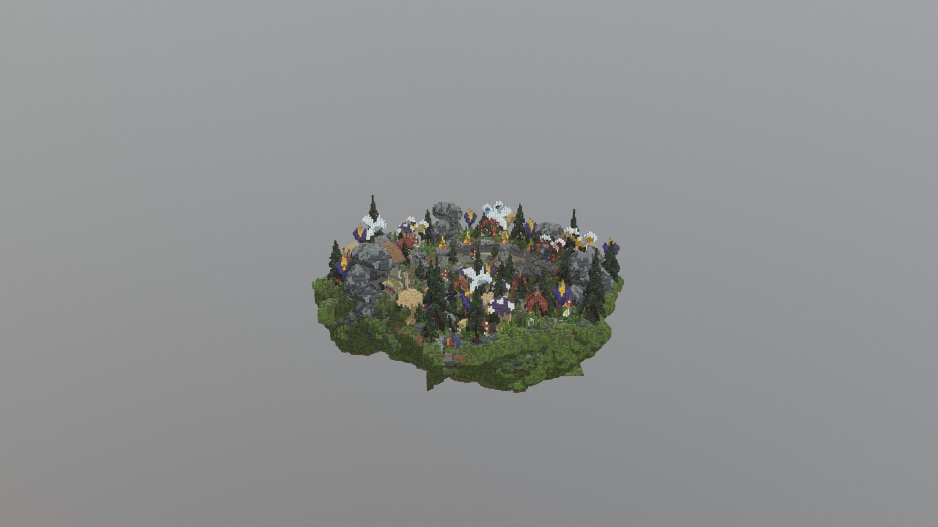 fantasy spawn - 3D model by LouwQii [56a1ed2] - Sketchfab