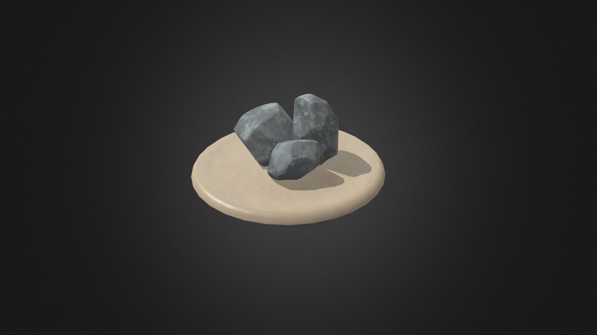 Realistic Stone - Download Free 3D model by BuntyS [56a2263] - Sketchfab