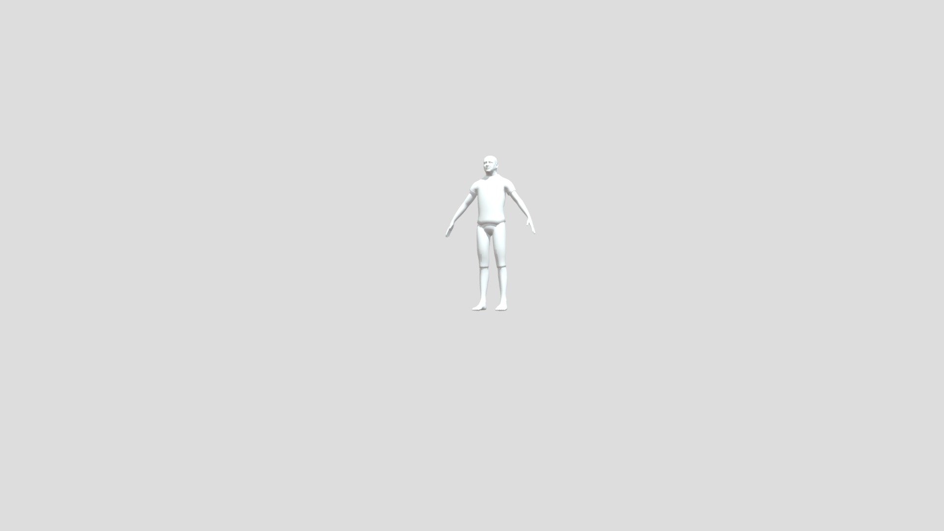 Walking Full Body With head - 3D model by Abduleleah Alshreef ...