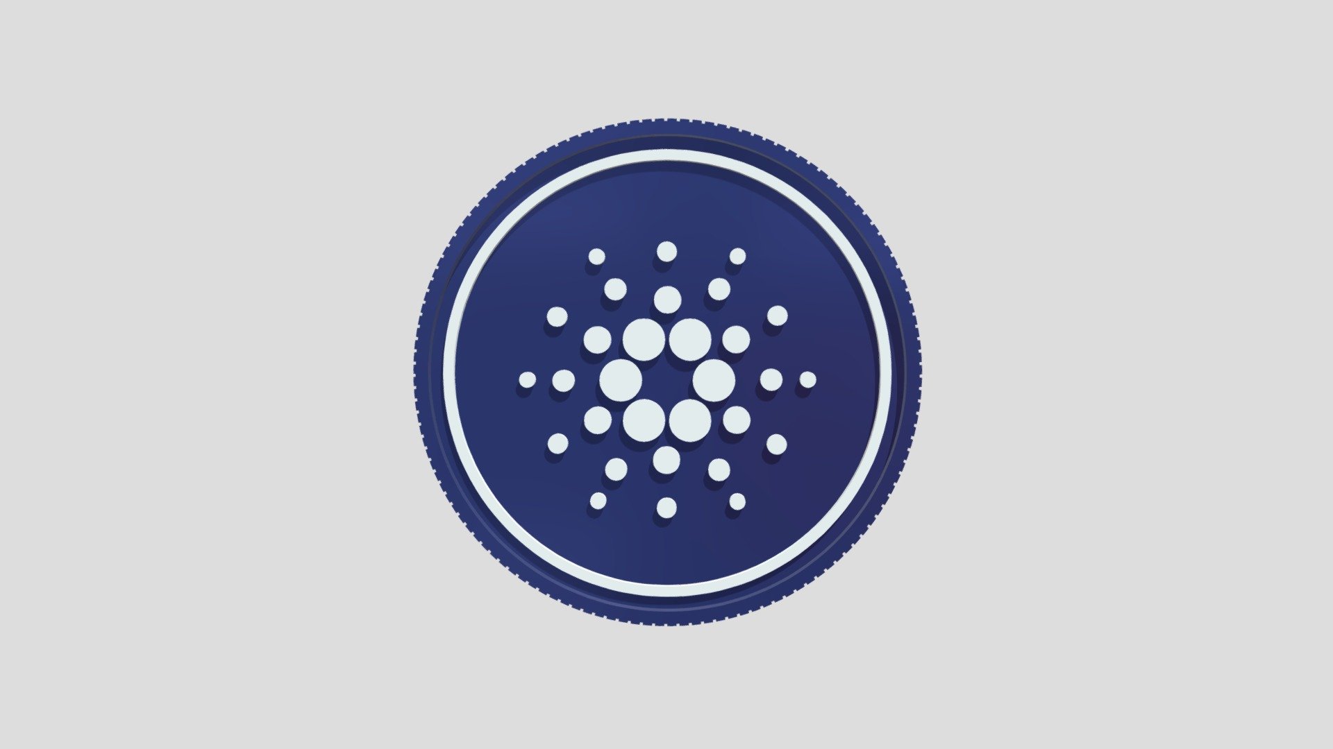 Cardano Token 3D Model - 3D model by 3D Assets Pro (@3dassetspro ...