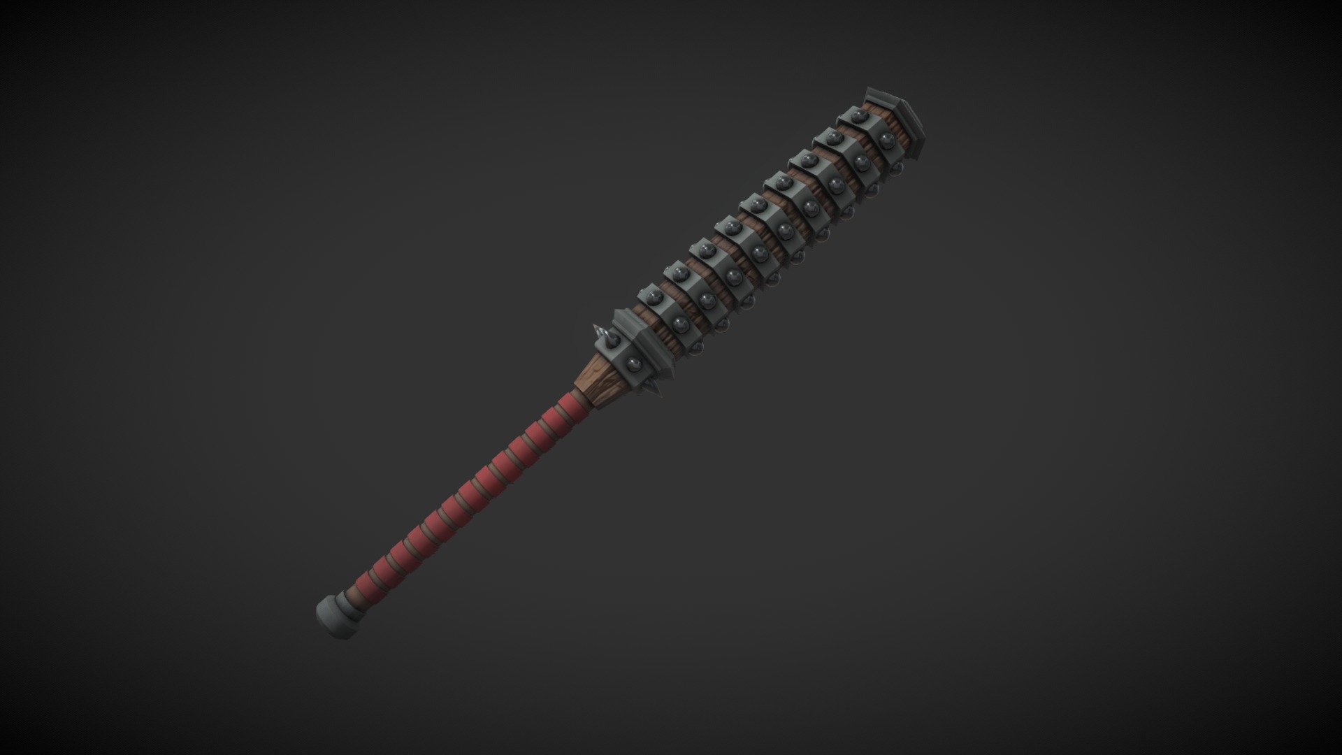 Stylized Kanabo - 3D model by Draad6204 [56a3d1e] - Sketchfab