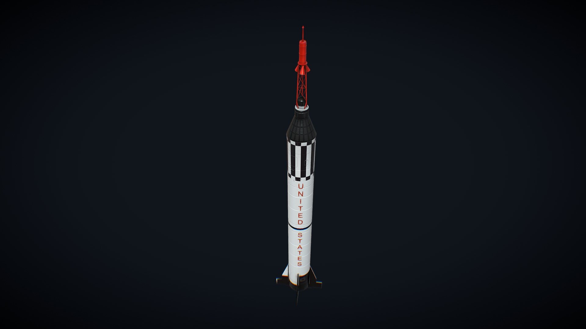 Mercury Redstone - Buy Royalty Free 3D model by Grotex (@msanjurj ...