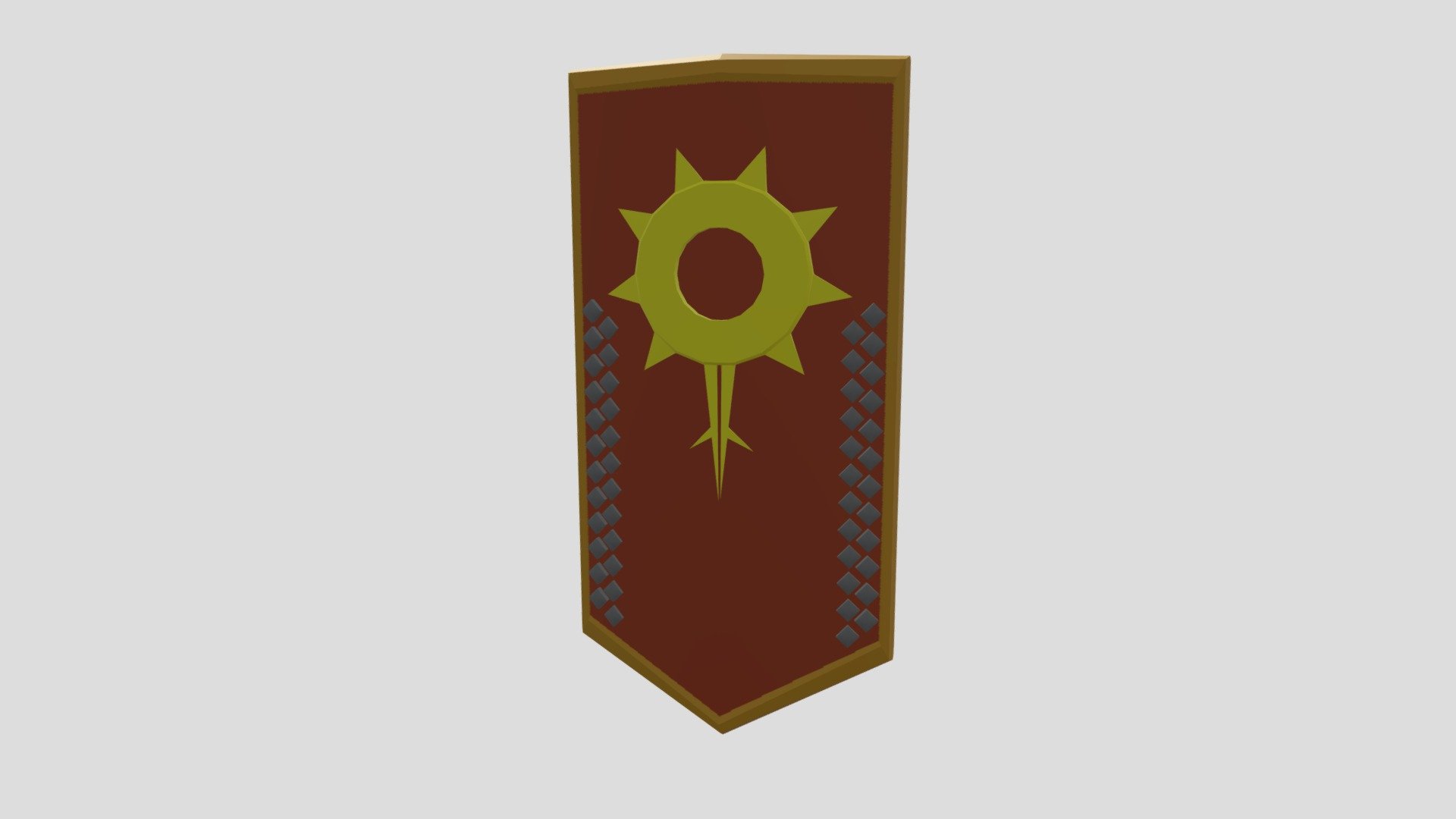 Shield - 3D model by ulas_kocak [56a51cb] - Sketchfab