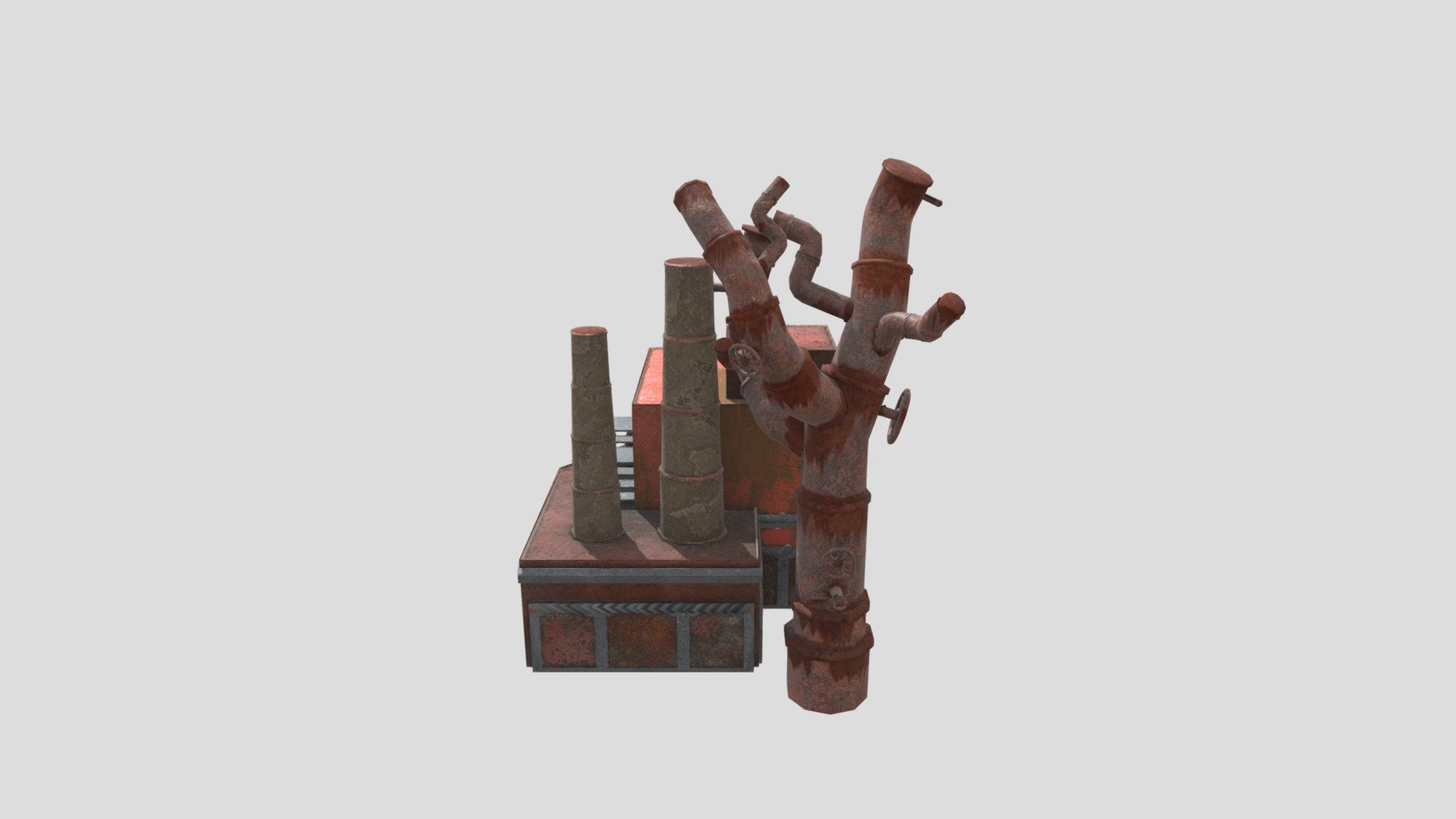 TreeHouse - 3D model by BorisKusters [56a5249] - Sketchfab