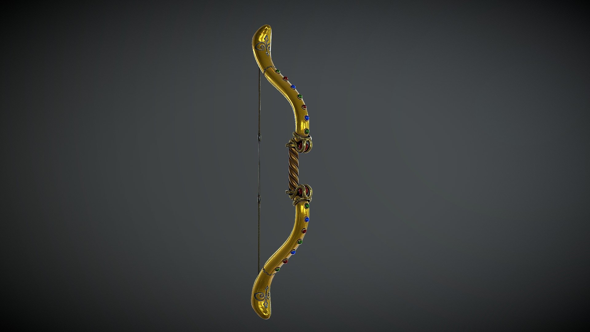 Bow - Slay Together - 3D model by paolavalenciamu [56a5528] - Sketchfab