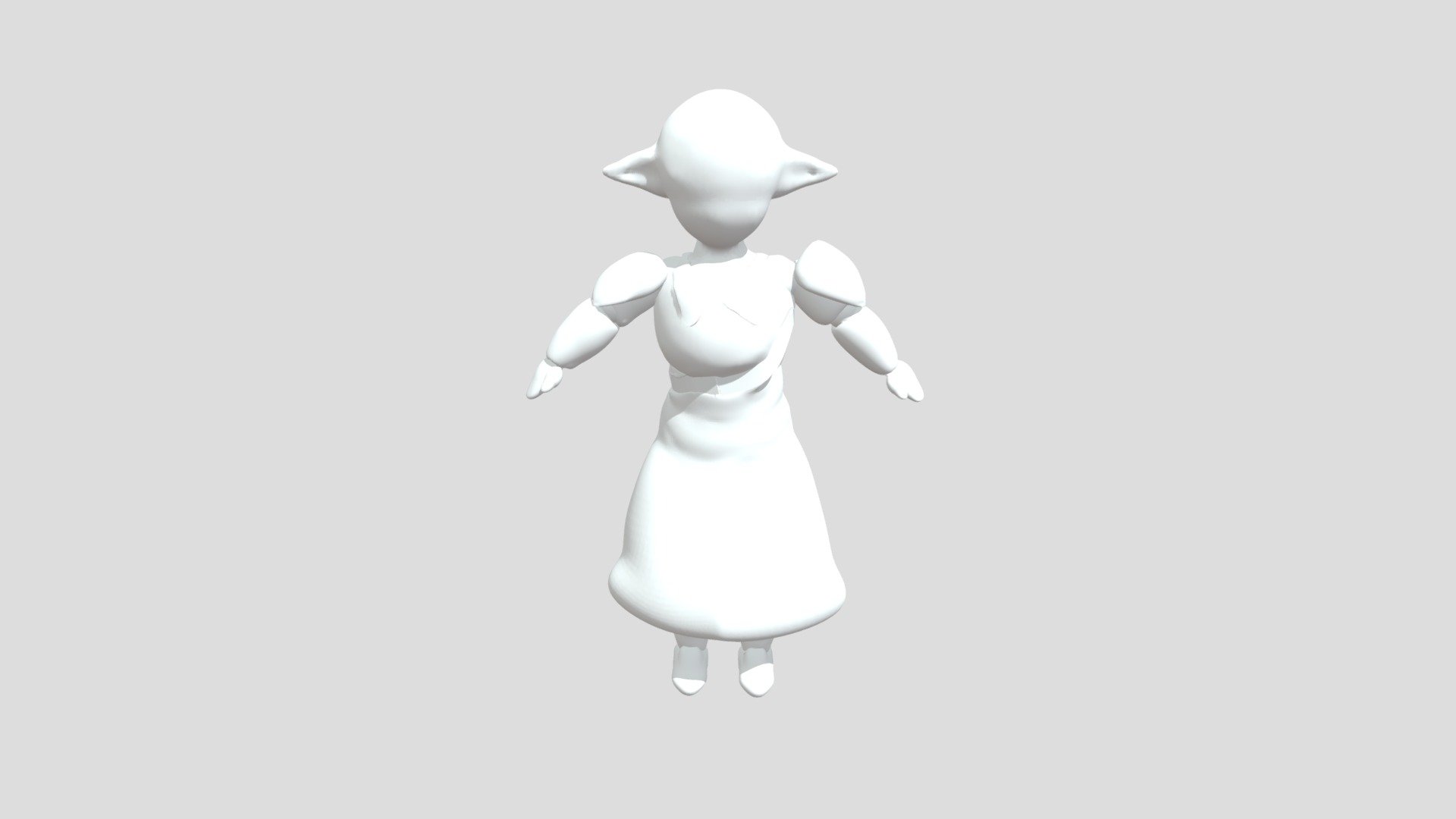 Aster Zbrush Blockout - 3D model by GomezWT [56a5e49] - Sketchfab