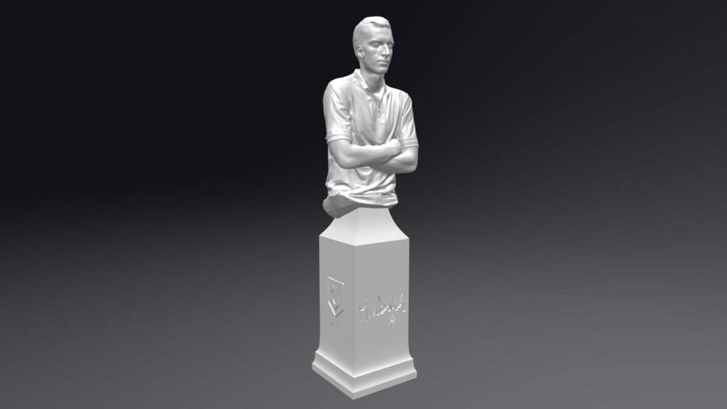 Jagiellonia nr 14 - Marek Wasiluk - 3D model by SKN CAVE (@skncave ...