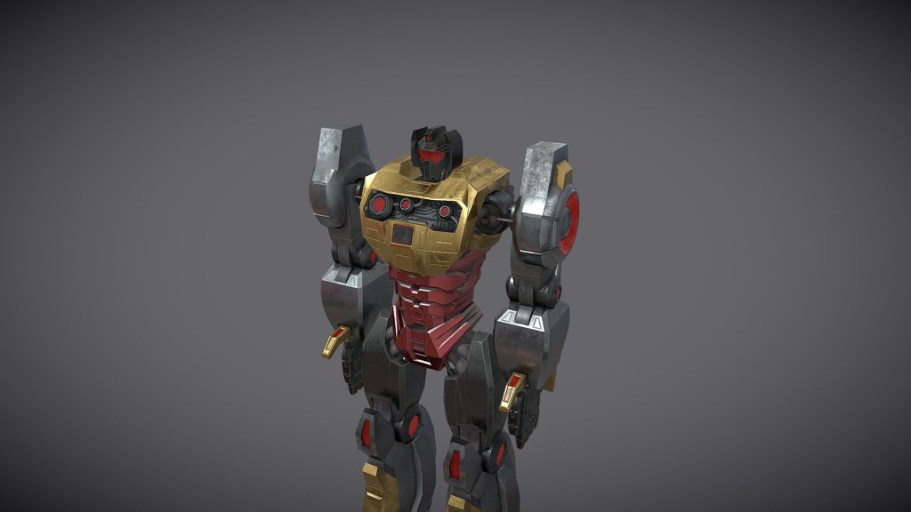 mech - A 3D model collection by newfavel3 - Sketchfab