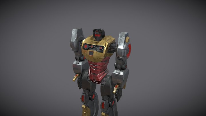 Grimlock 3D models - Sketchfab
