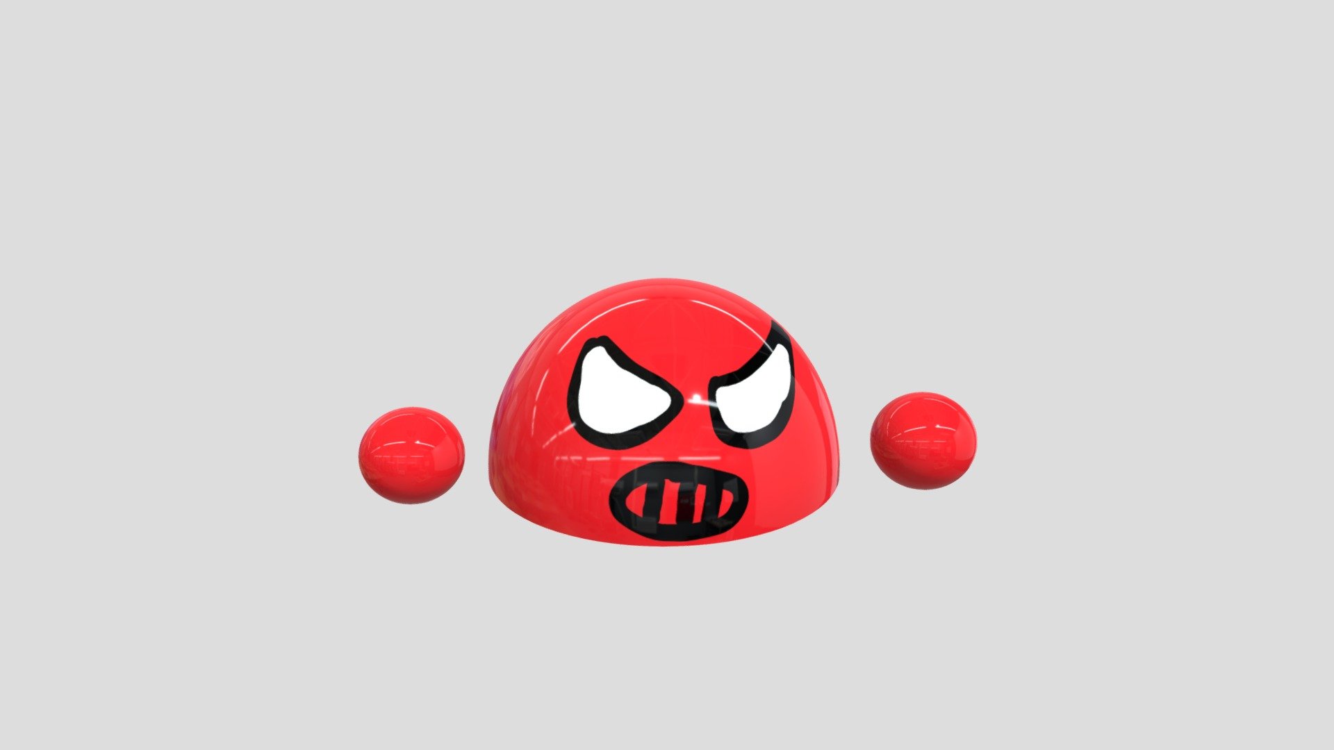ANGRY BLOBBO - Download Free 3D model by KingTort979 (@KingTurtle ...