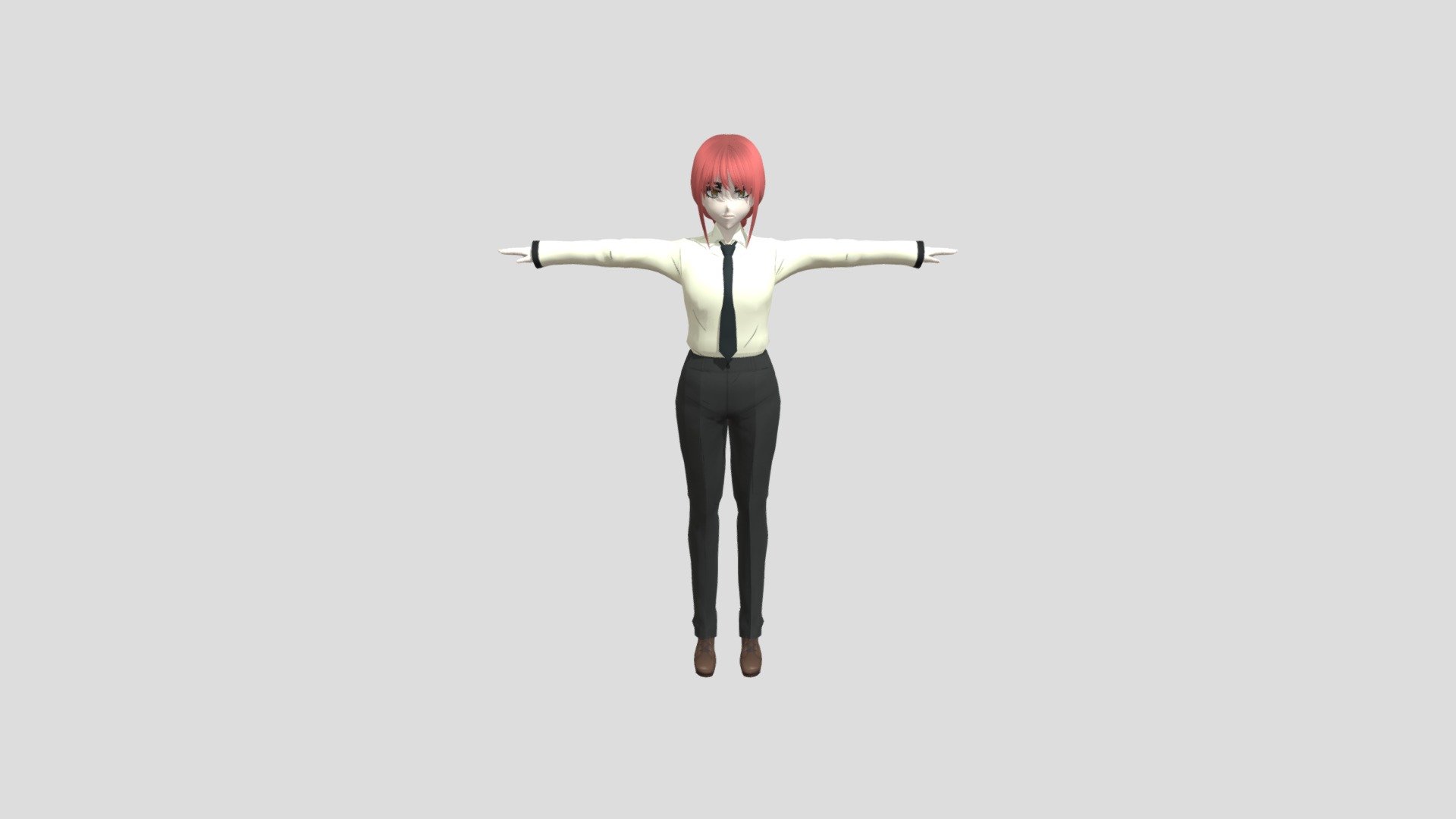 Makima (Chainsaw Man) - Download Free 3D model by JaNa (@JaNaneos ...