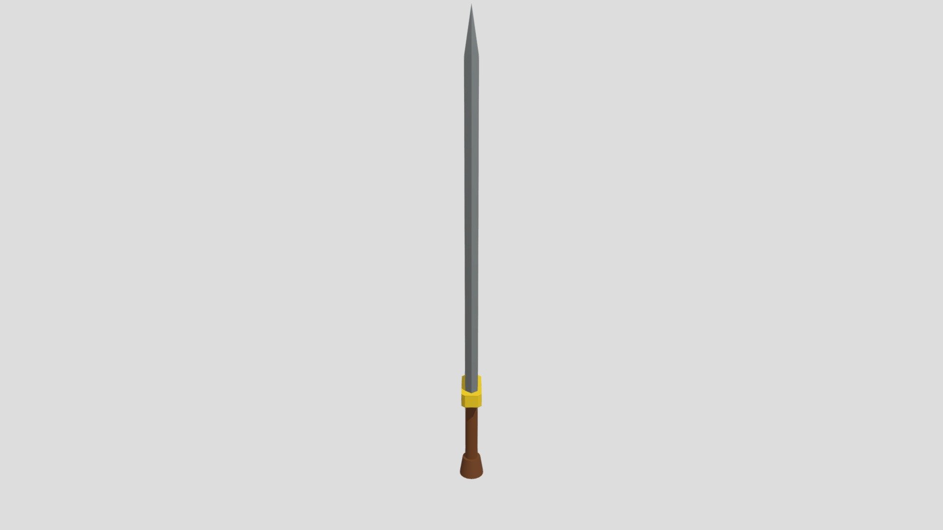 Cartoony Sword - 3D model by Ren105 [56a7f35] - Sketchfab