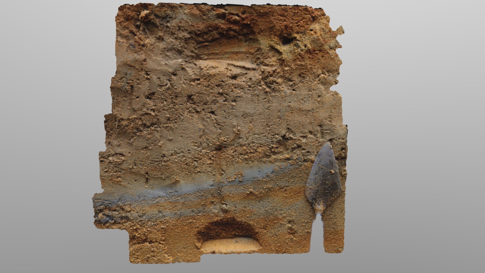Stratified Sediment Profile - 3D model by weatherbeewesley [56a7fff ...