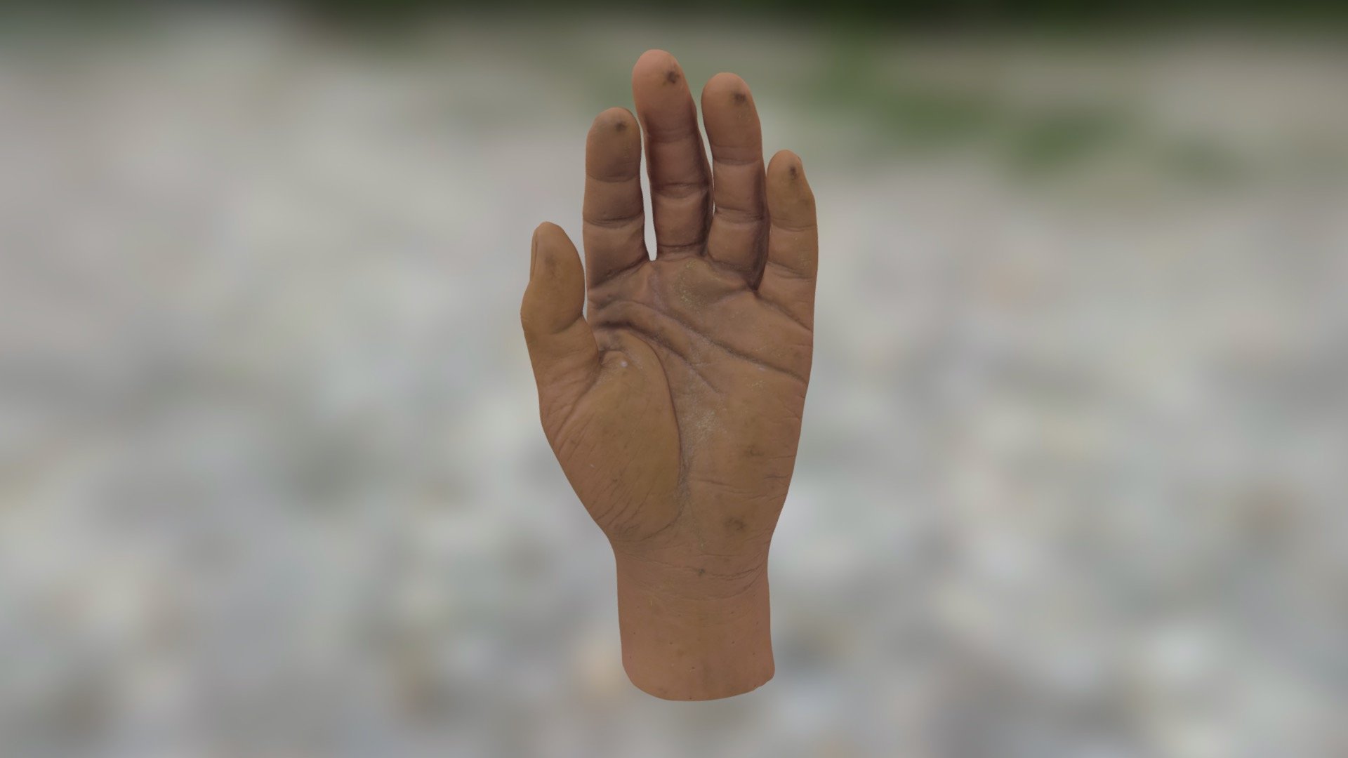 When someone offers you a hand - 3D model by GravityB [56a8250] - Sketchfab