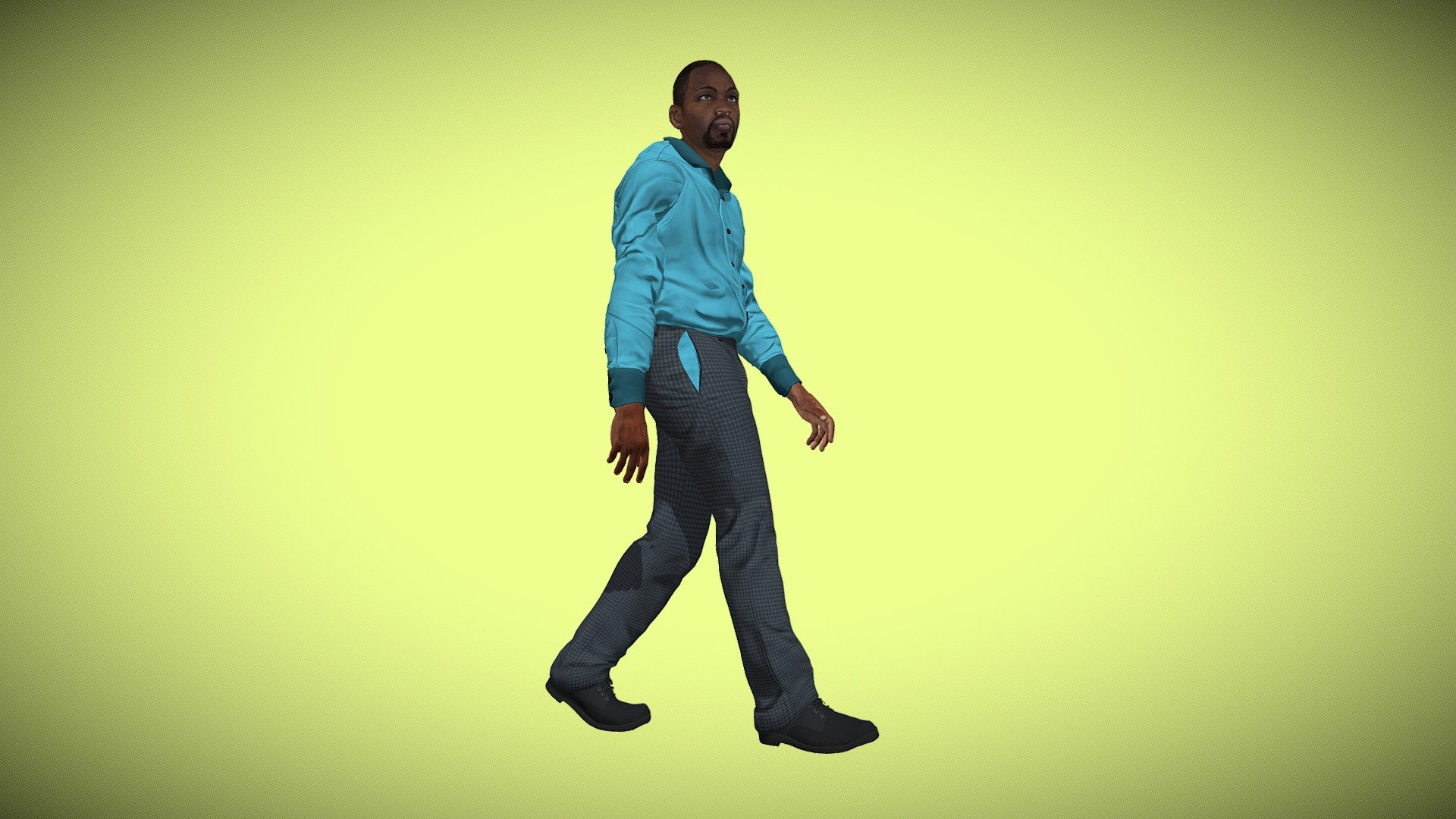 Animated Comedian Chris Rock Character - 3D model by LasquetiSpice ...
