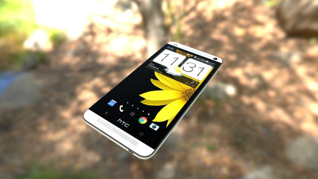 HTC ONE - 3D model by samuel176 [56a86bb] - Sketchfab