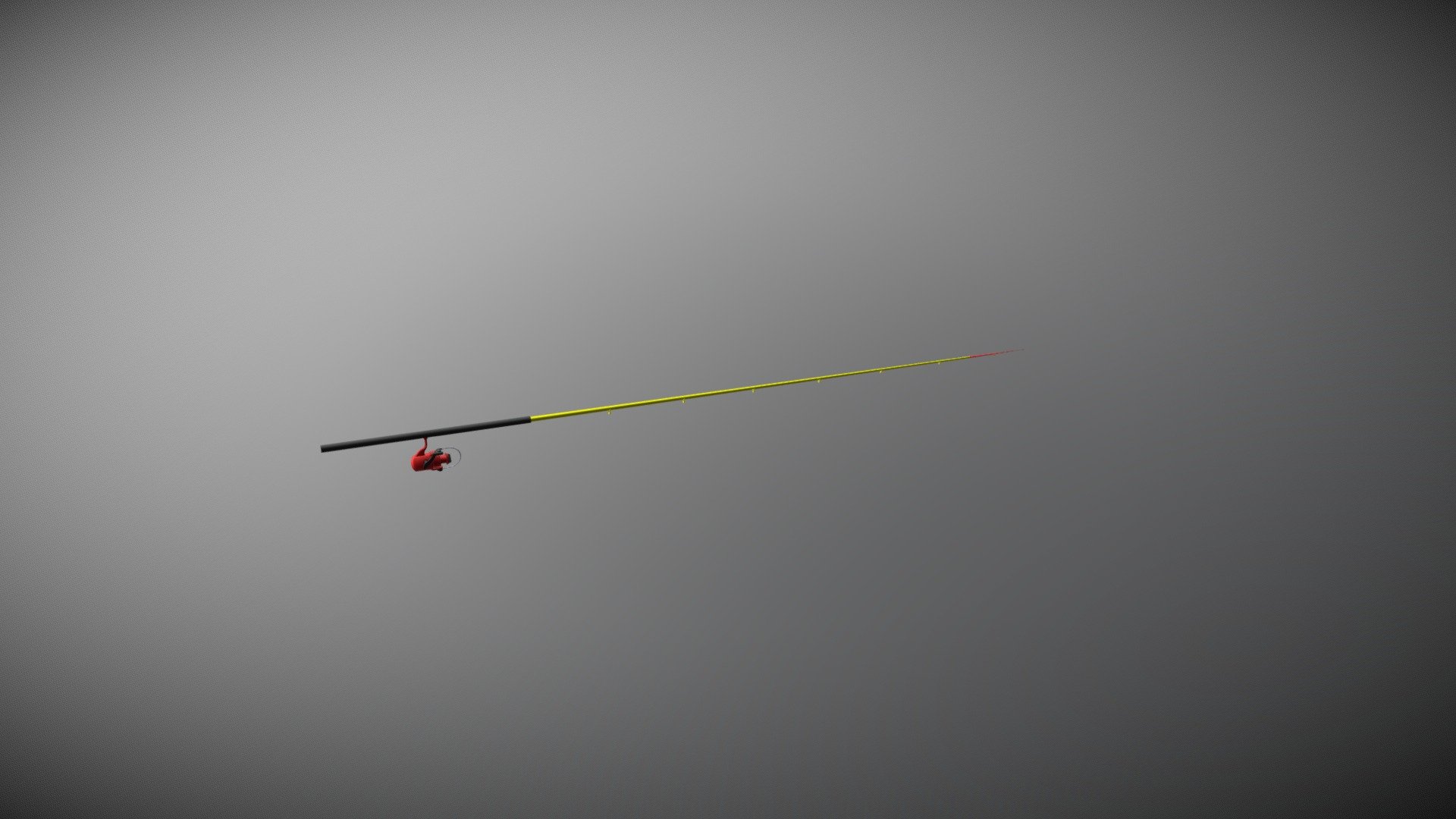 Fishing Rod - 3D model by Bernardo Freire (@bernardompfreire) [56a8a82 ...