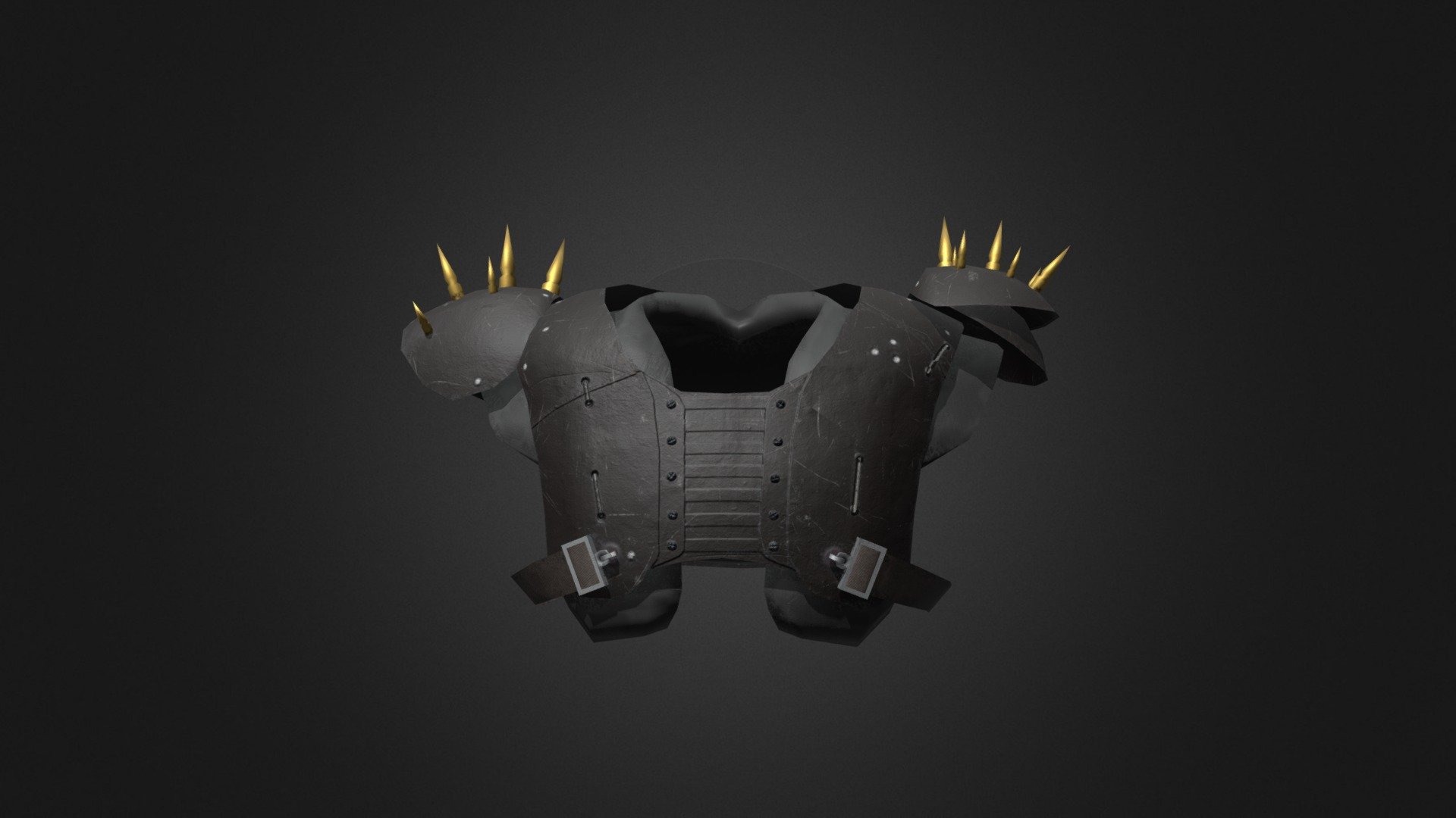 Football Armor - 3D model by JudeBuenaventura [56a8ab1] - Sketchfab