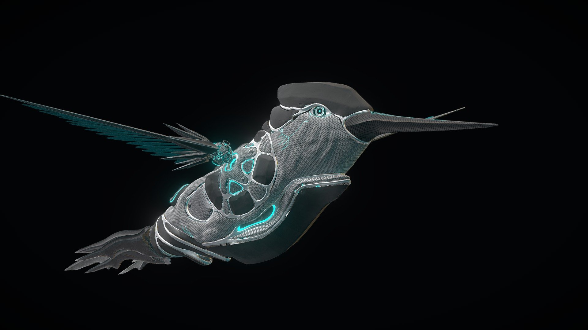 HummingBird Robotic - 3D model by LojZa33 [56a94b6] - Sketchfab