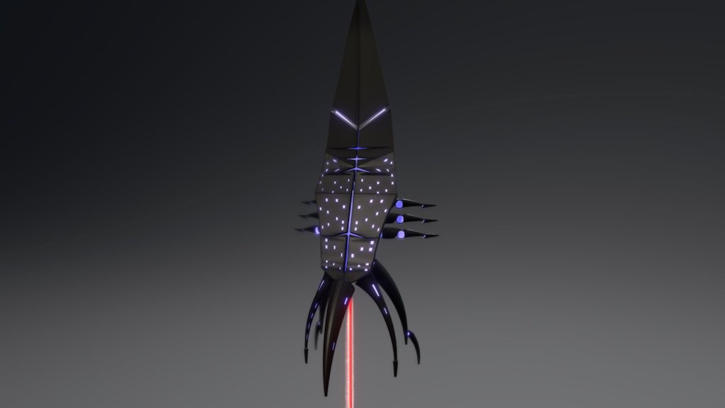 Reaper - 3D model by Caleb Phillips (@cphillips) [56a950e] - Sketchfab