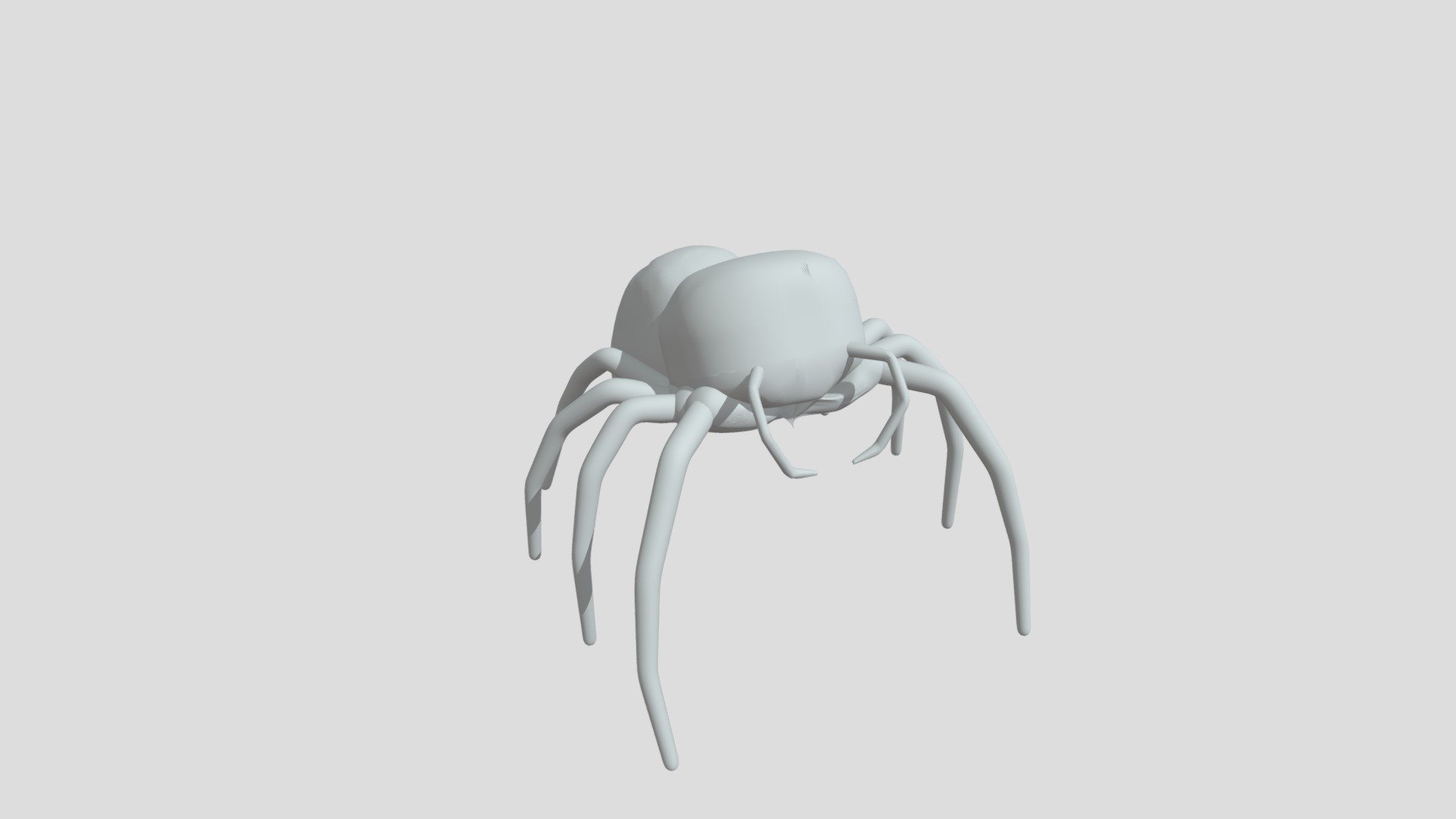 Small Jumping Spider - Download Free 3D model by Moo2351 [56a9c32 ...