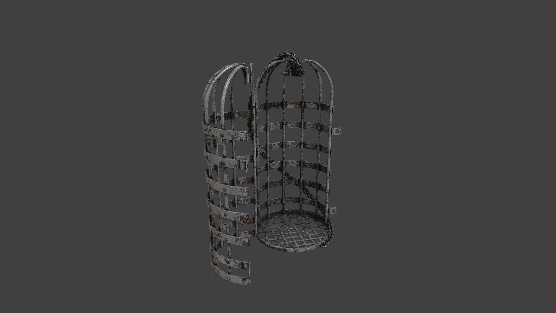 Cage - 3D model by Oğuz Arapkirli (@oguzarapkirli06) [56a9e1e] - Sketchfab