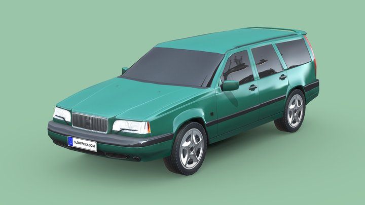 Volvo-850 3D models - Sketchfab