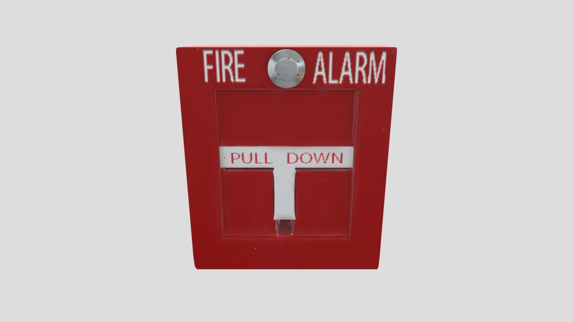 FIRE ALARM - 3D model by Diegoyepezm [56aac84] - Sketchfab