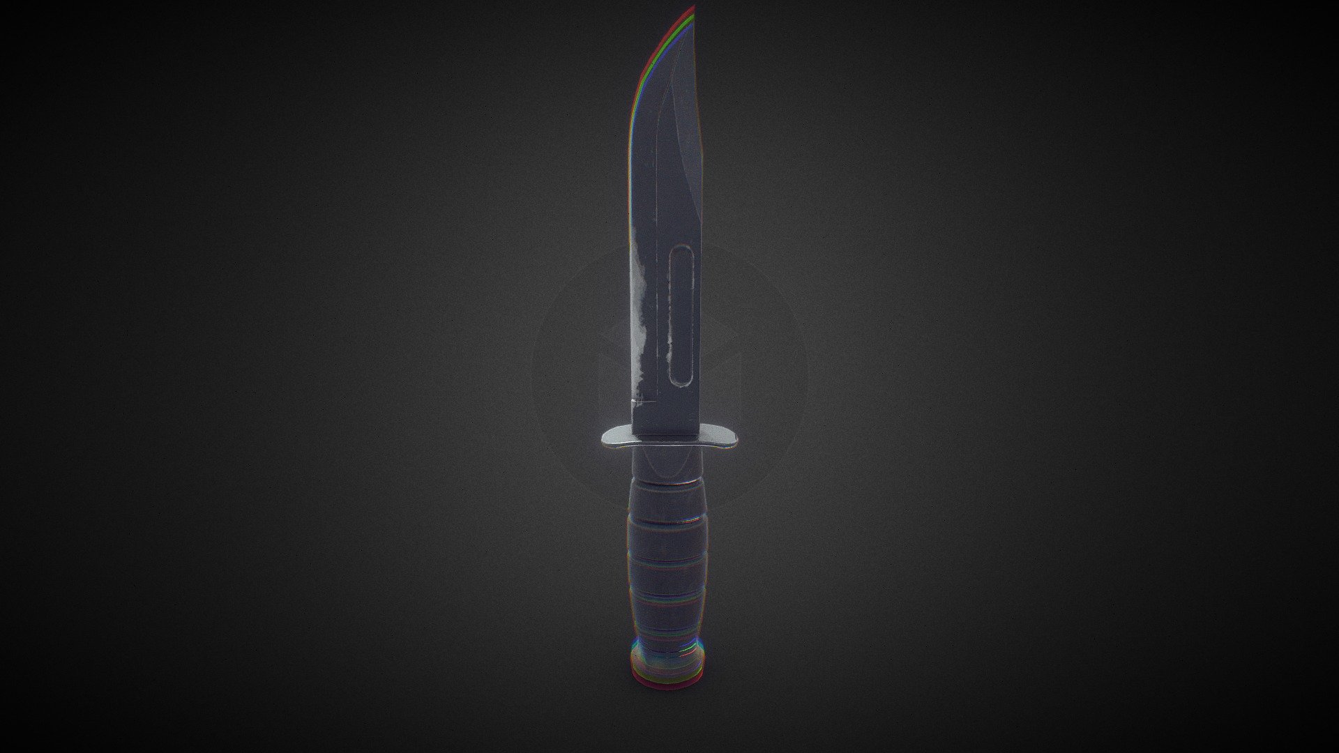 Realistic Knife 3D Game Ready Asset - 3D model by crethyinez [56ab2f3 ...