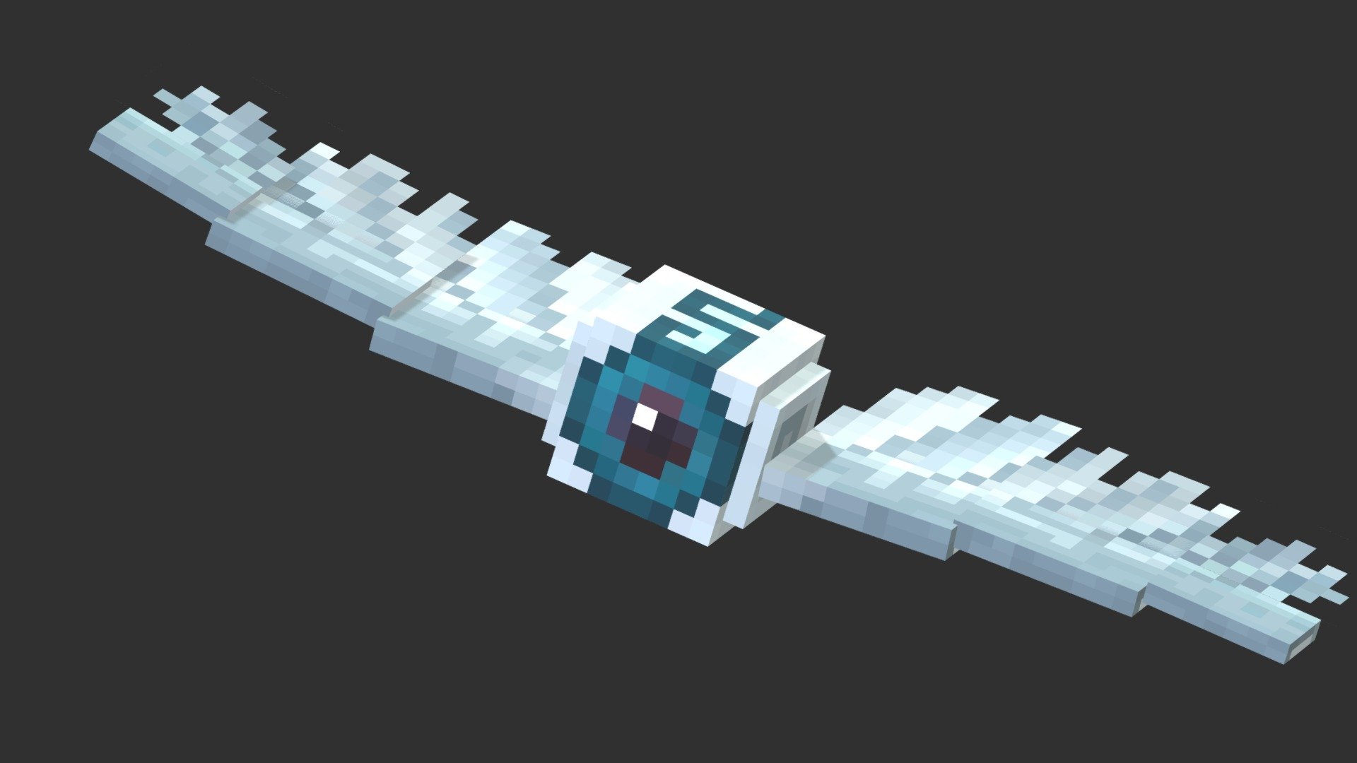 Seraphim Angel (Minecraft Mob) - 3D model by Bdog (@barkangel) [56ab353 ...